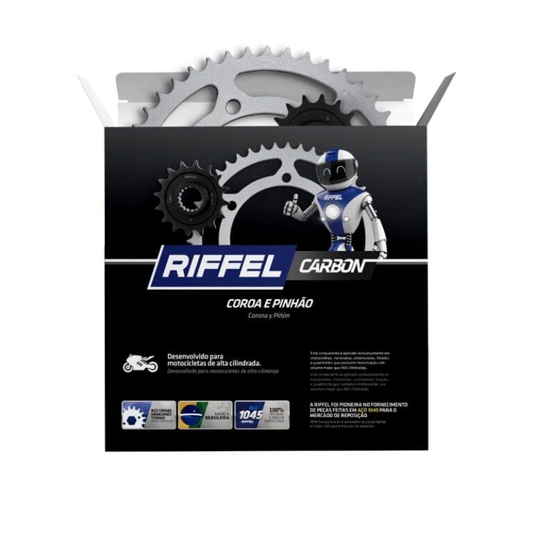 Semi Kit Riffel Carbon – 71641 – GSX R1000 [A]